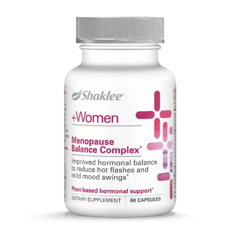 Shaklee Menopause Balance Complex Dietary Supplement Capsules To