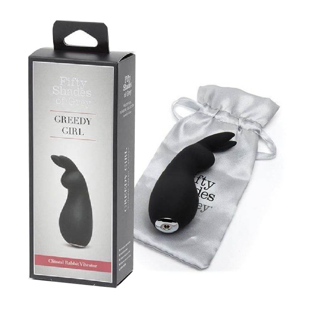 Fifty Shades Of Grey Greedy Girl Rechargeable Clitoral Rabbit Vibrator